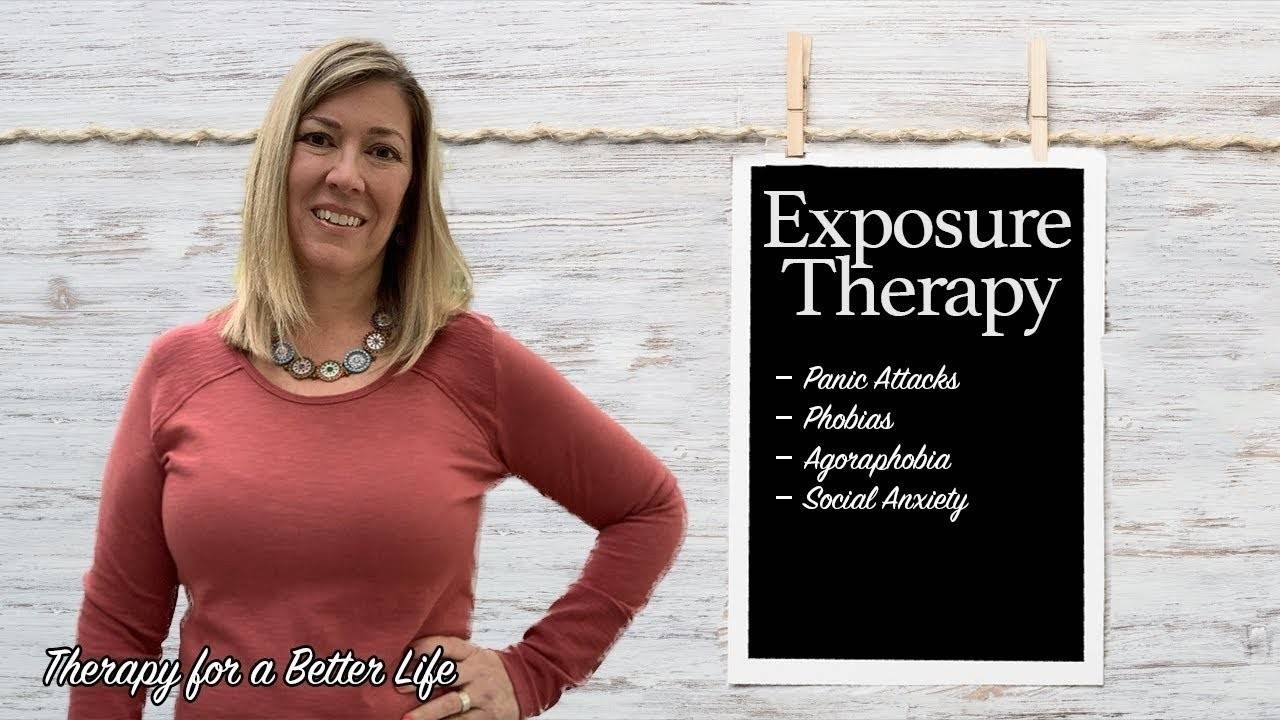 Exposure Therapy: Panic, Phobias, Agoraphobia & Social Anxiety