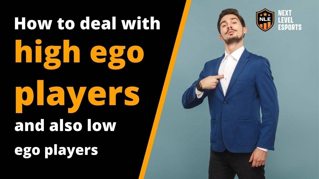 How to deal with high ego players