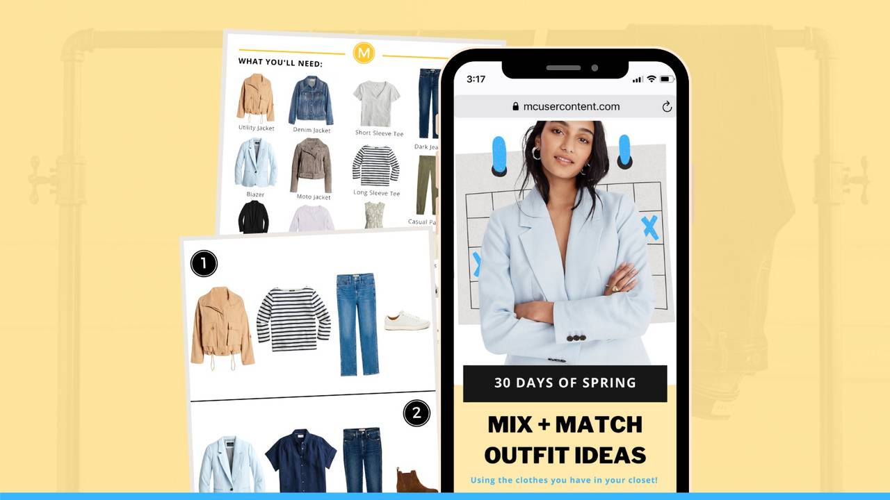 30 Summer Mix + Match Outfit Ideas Guide