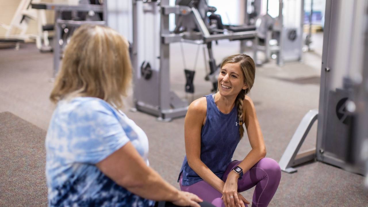 OVERCOMING YOUR FEAR OF THE GYM & BOOSTING CONFIDENCE