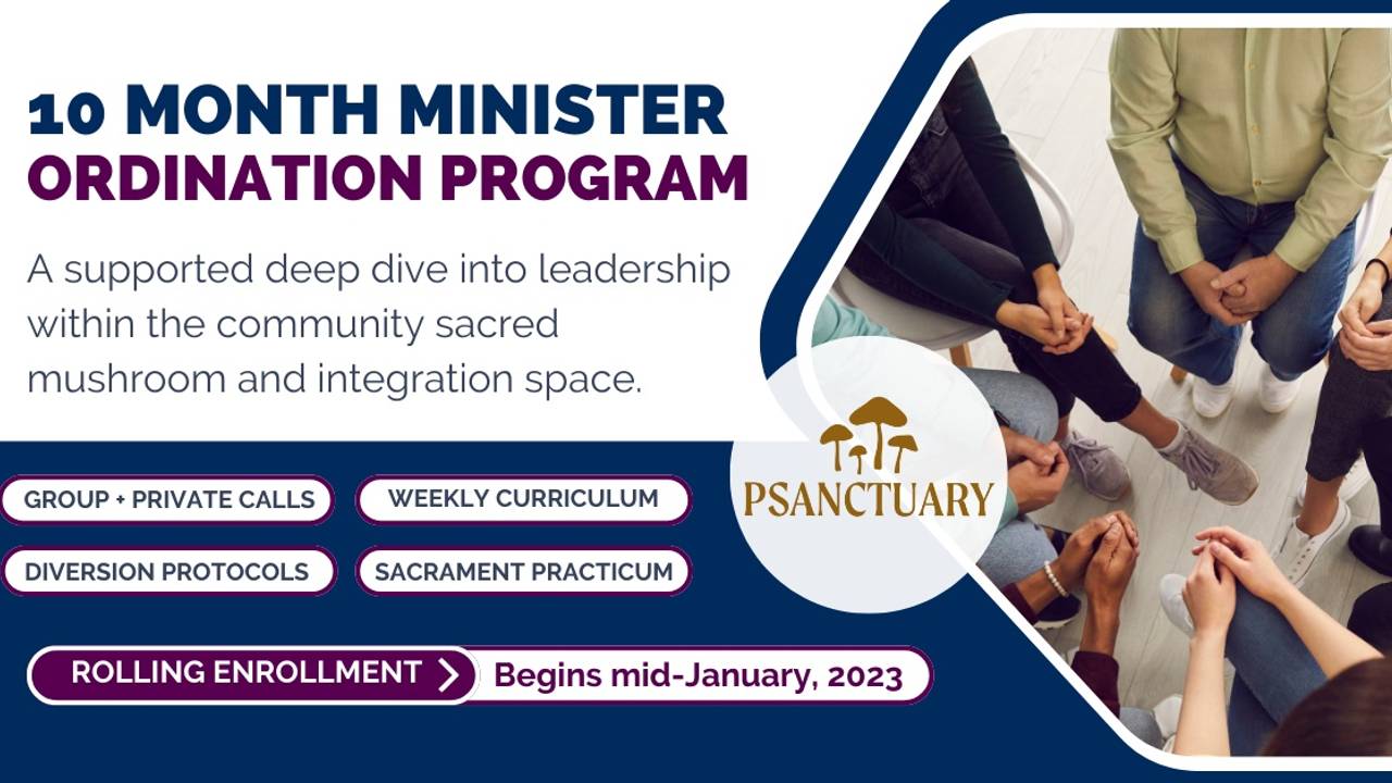 Minister Ordination Program