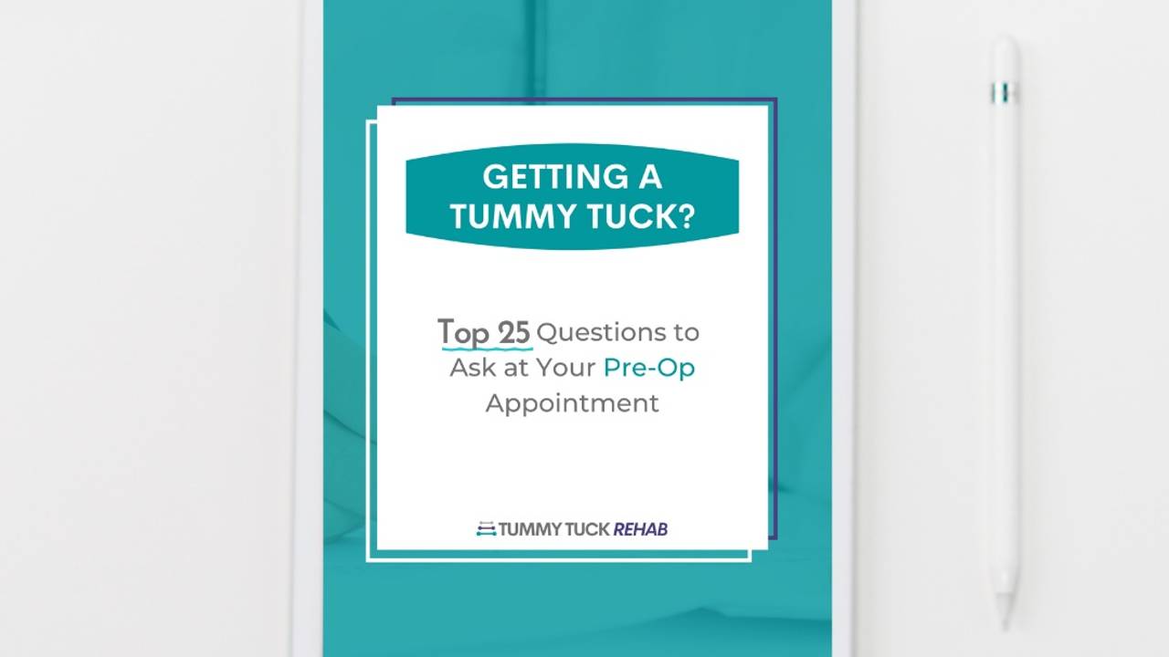 Getting a Tummy Tuck?