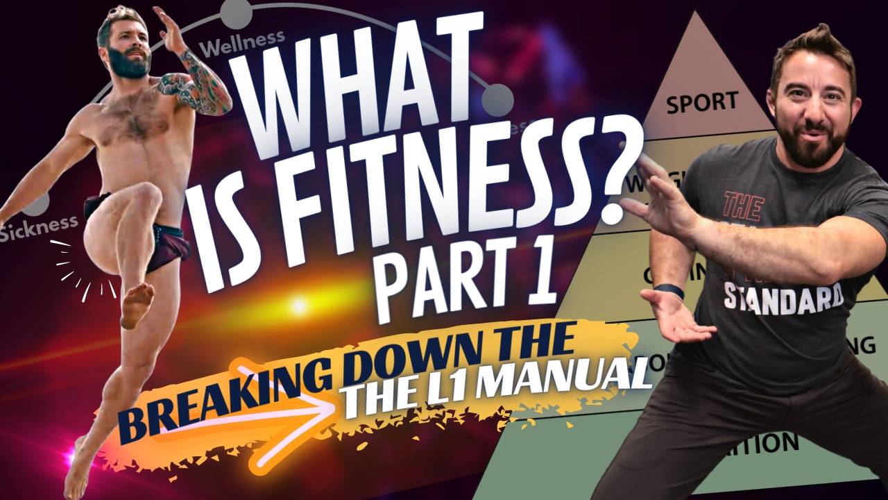 591. Breaking Down The CrossFit L1 Manual | What is Fitness - Part 1