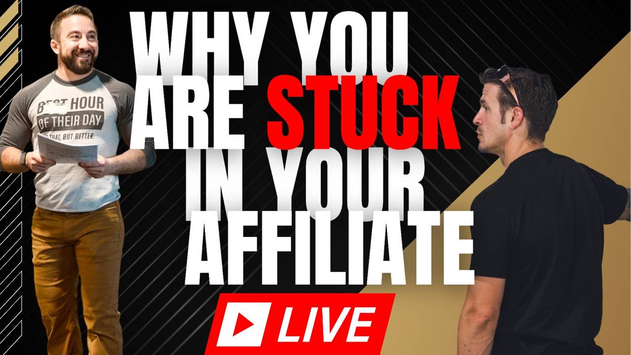 585. Jason and Markus | Why You Are Stuck In Your Affiliate
