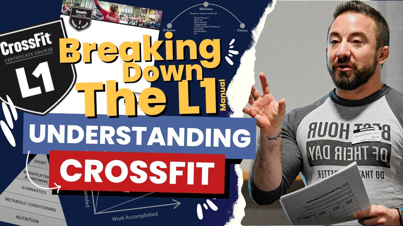 588. Breaking Down The L1 Manual | Understanding CrossFit