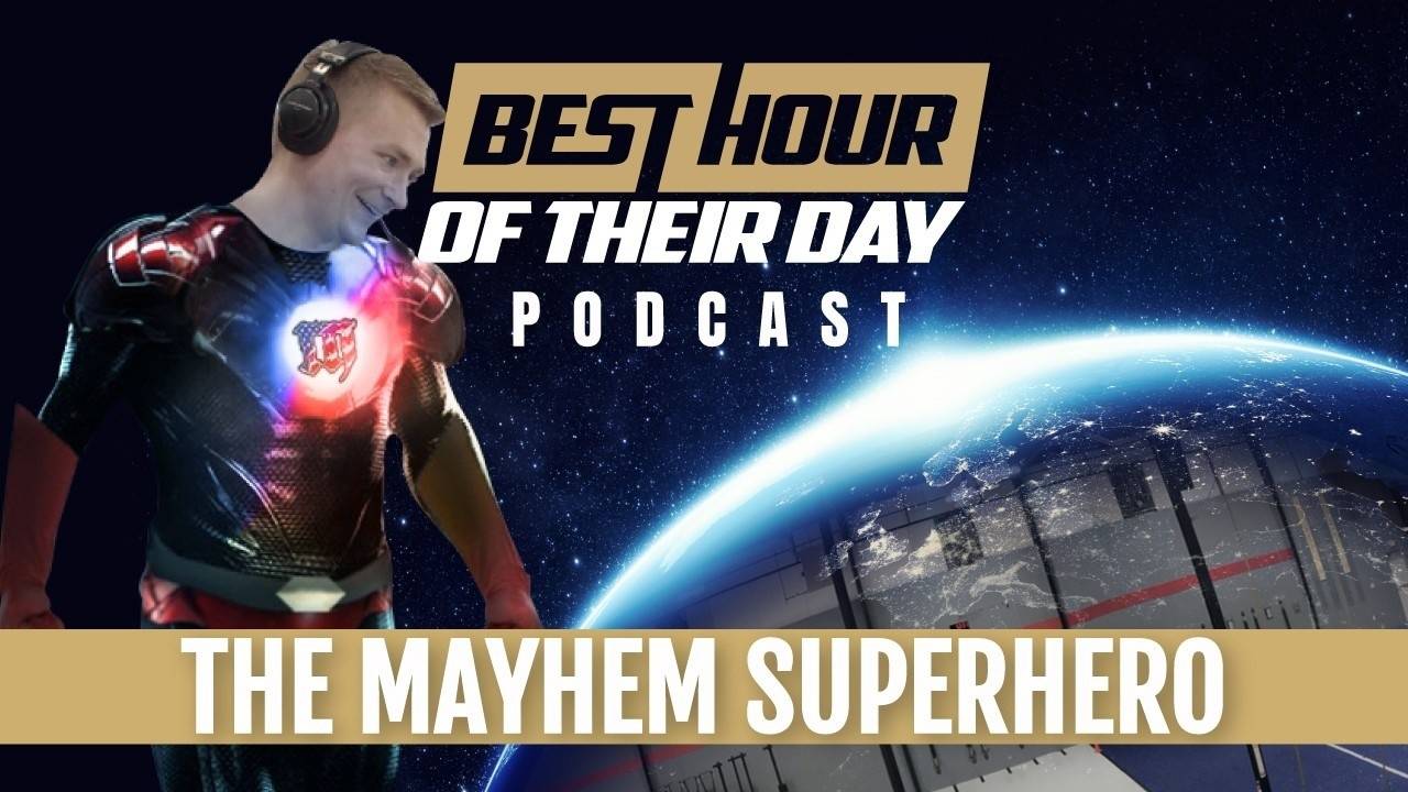 555. The Mayhem Superhero