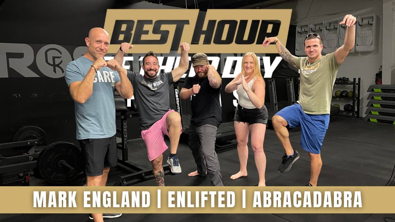 577. Mark England | Enlifted | Separate From The Victim Mentality