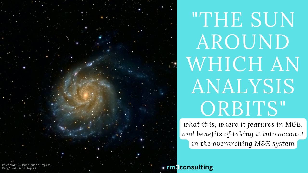 Unit of analysis: what it is and where it features in M&E