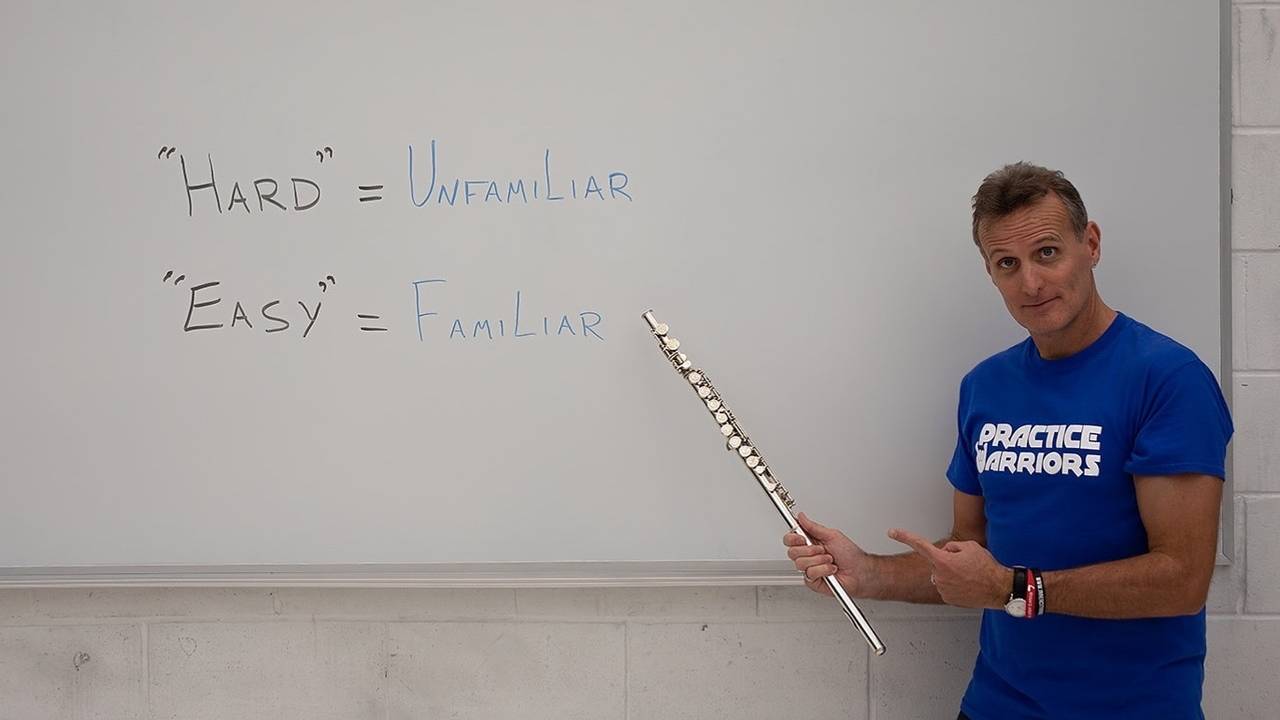 Nothing Is Easy, Nothing Is Hard