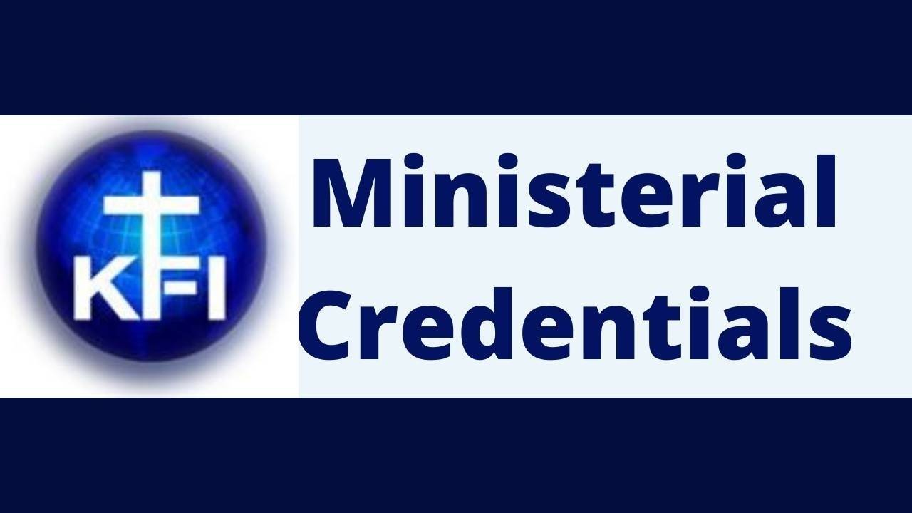 Apply For Non-Denominational Christian Credentials | Kingsway (KFI)