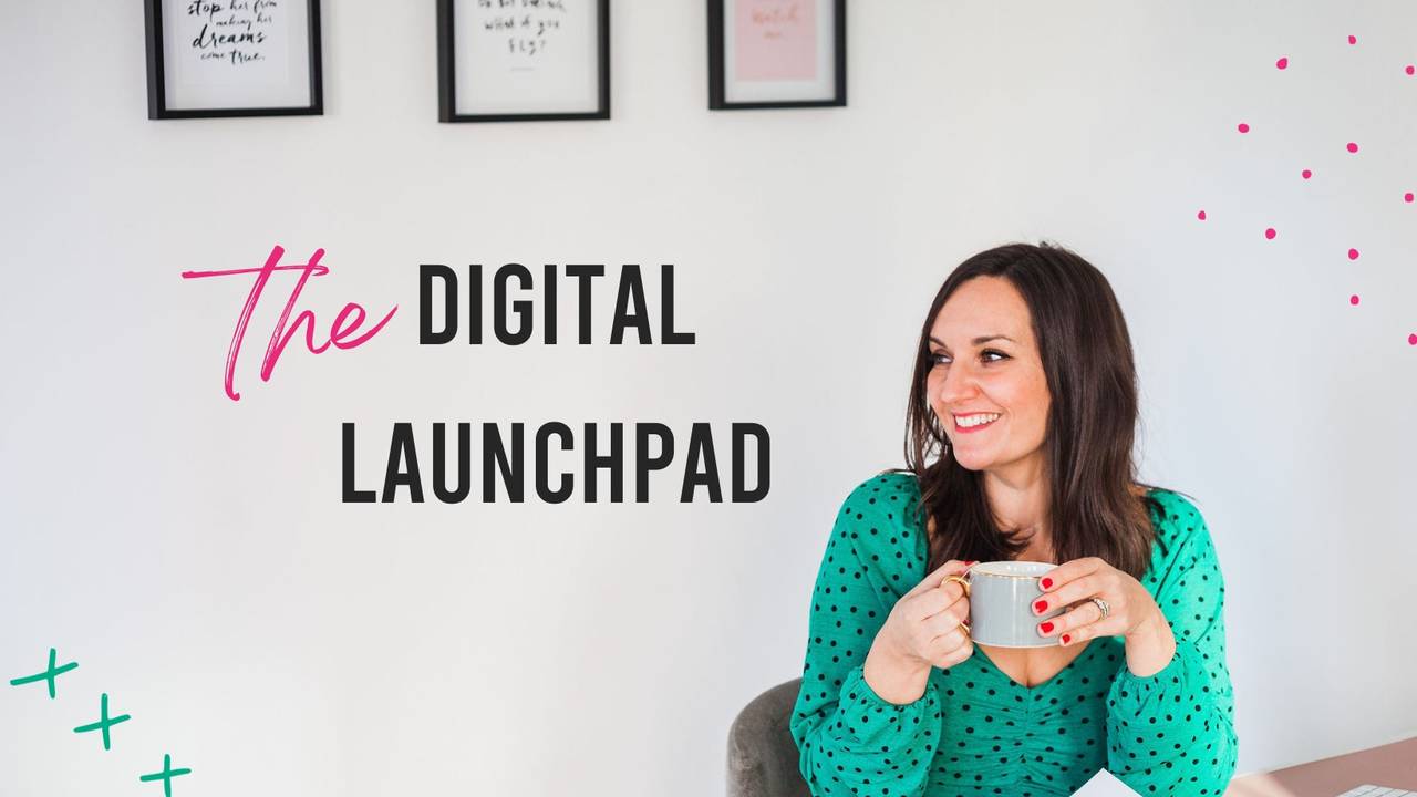 Digital Launchpad - Grow your Audience & Make More Sales!