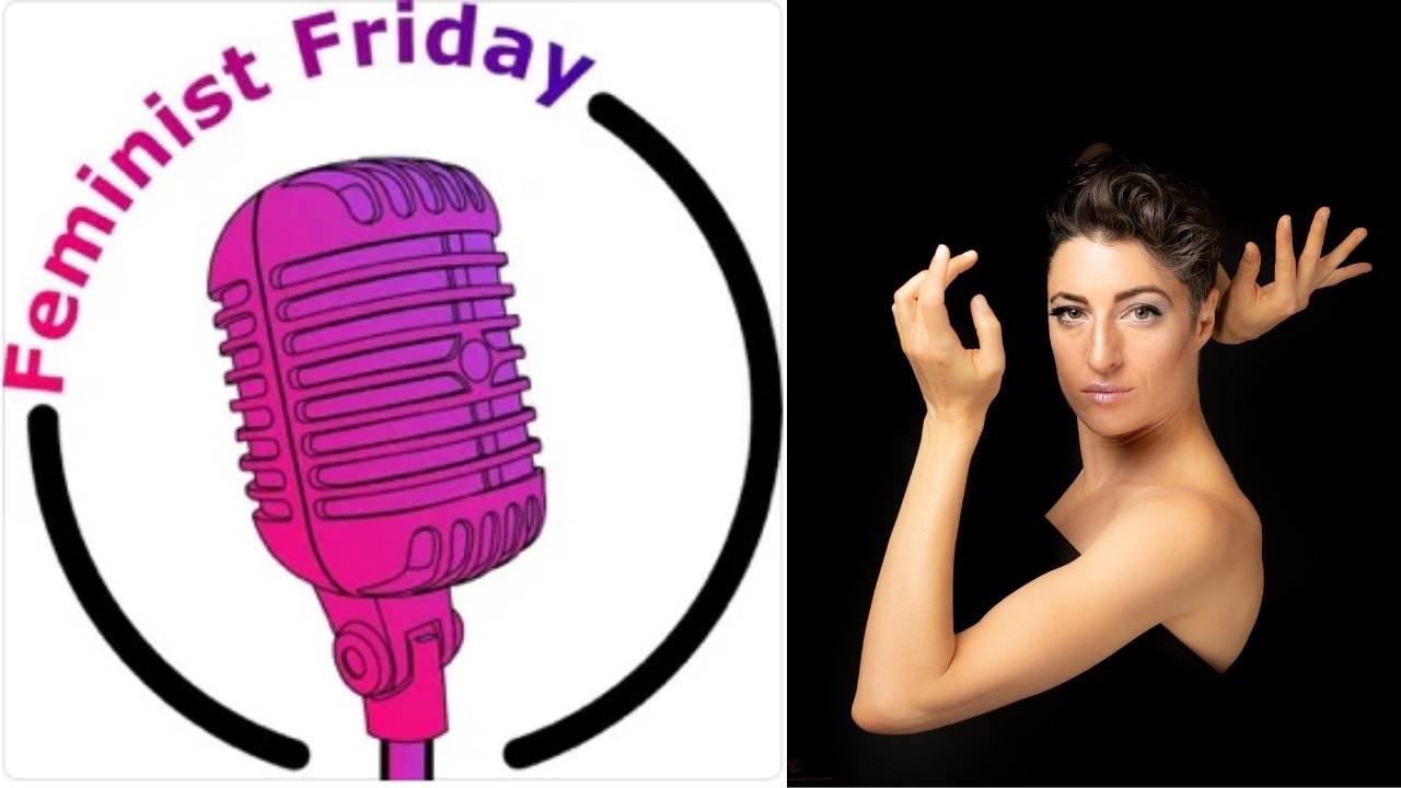 Feminist Fridays podcast interview with Sarah Liberty