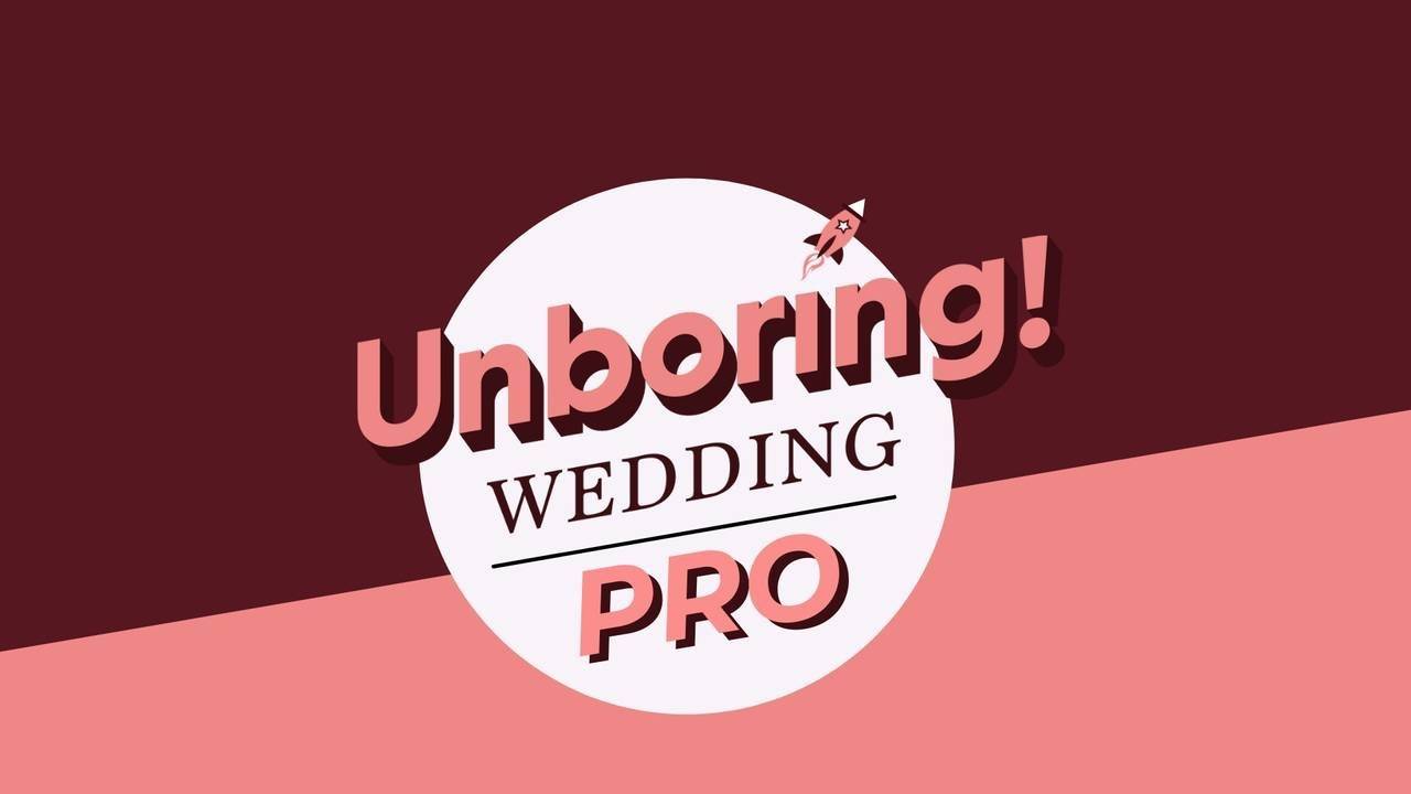 Unboring!Wedding Pro