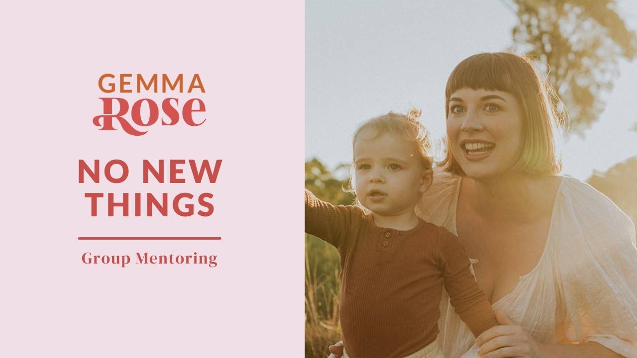 No New Things