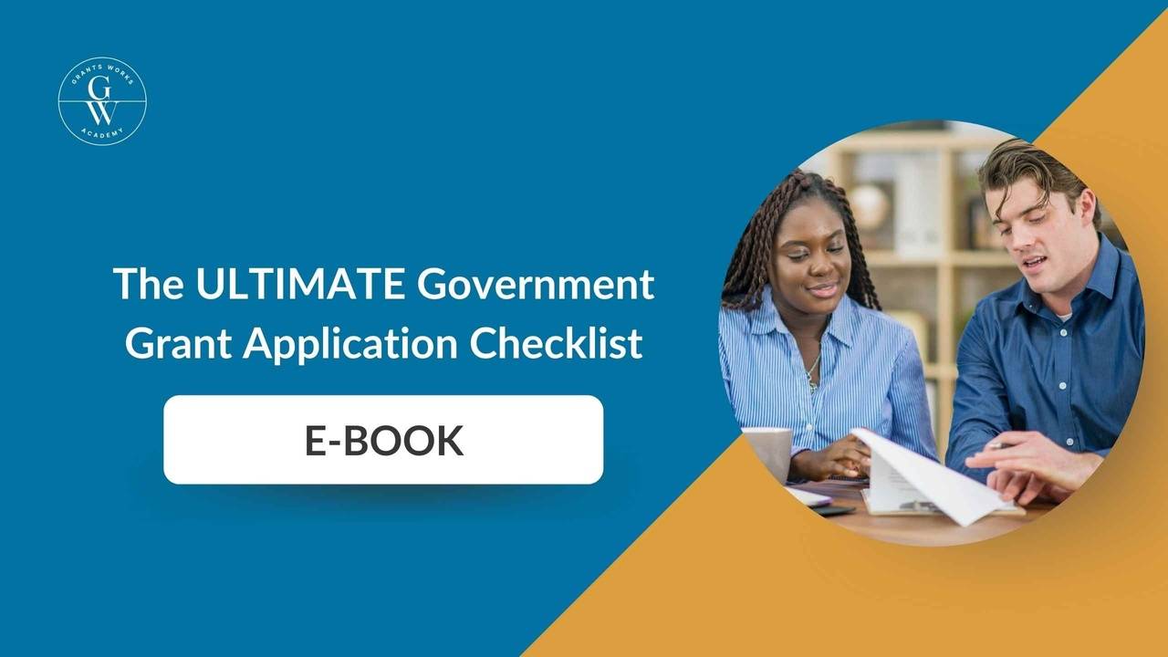 The ULTIMATE Government Grant Application Checklist