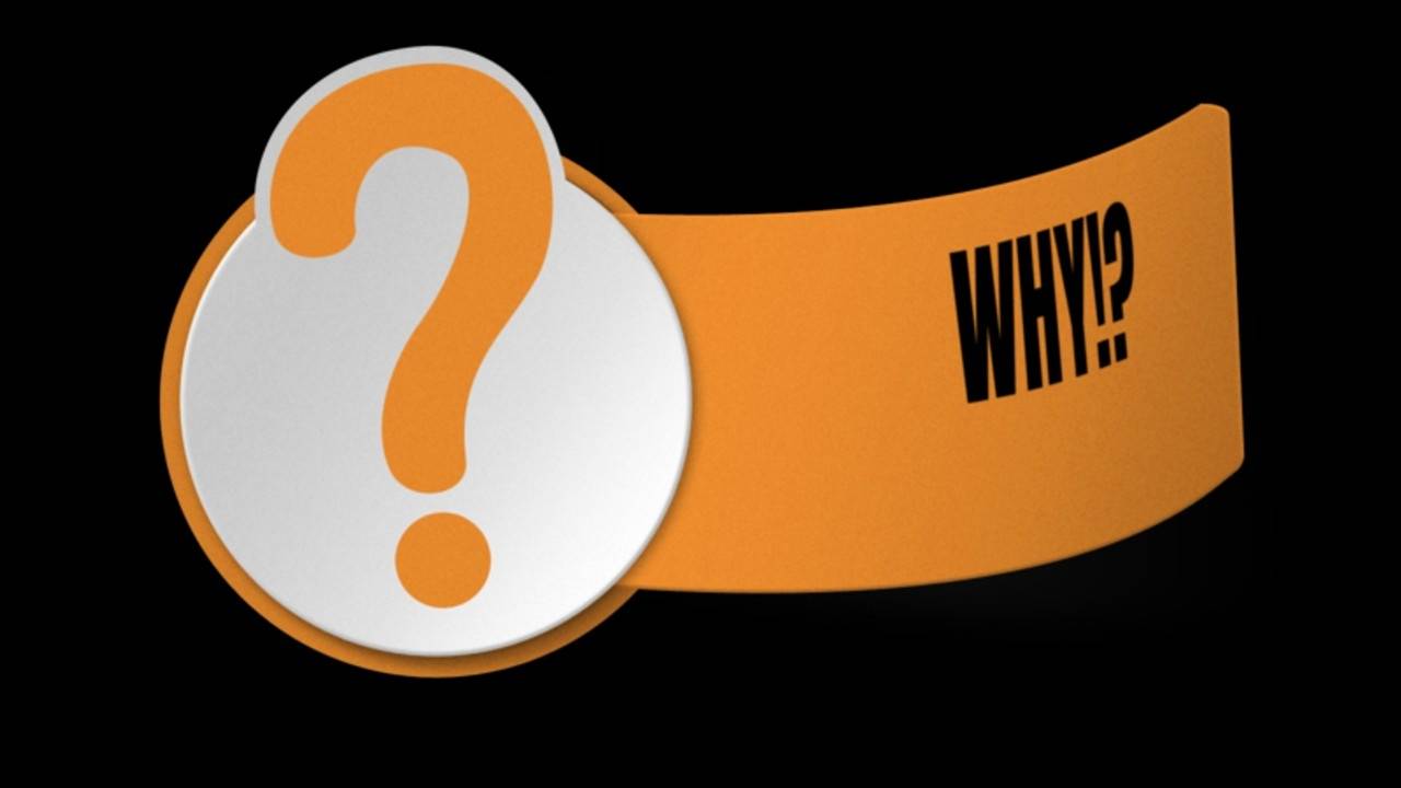 WHY!?