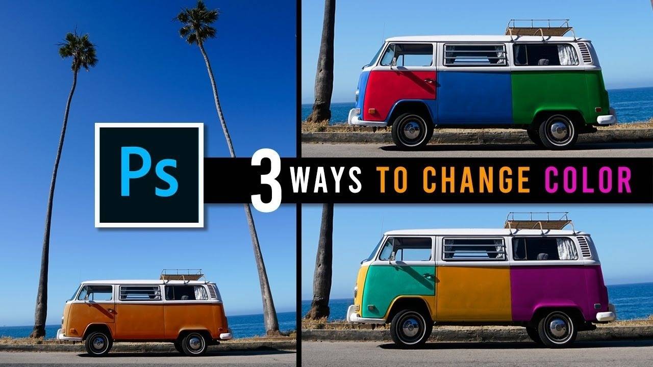 How to Change the Color of Anything in Photoshop