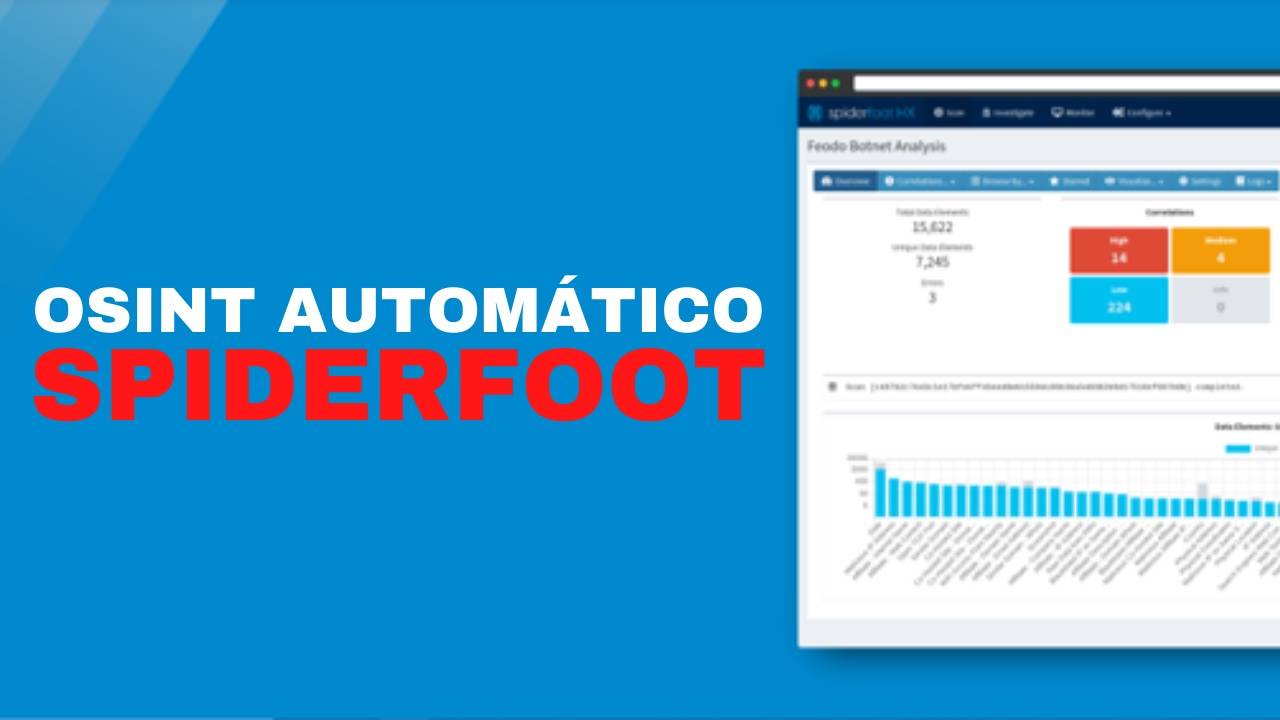 OSINT Automatico Spiderfoot