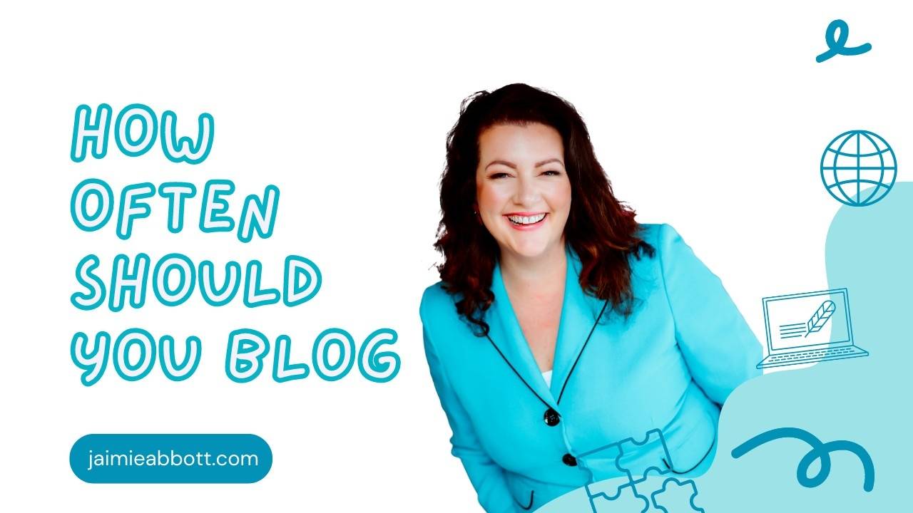 How often should you blog?