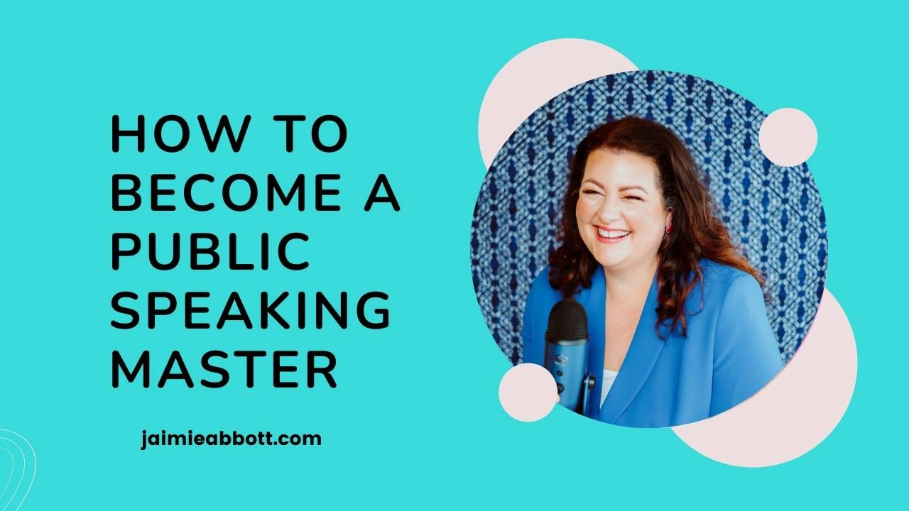 How to become a public speaking master