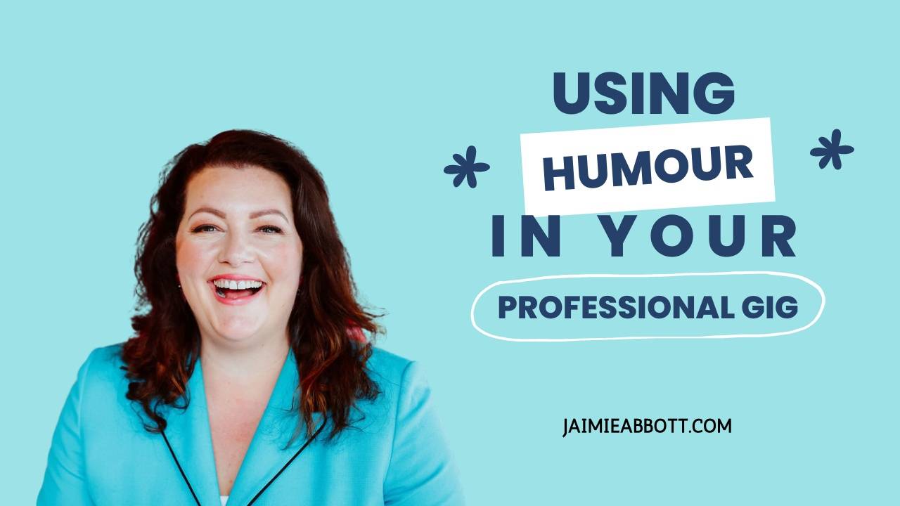 Using Humor in Your Professional Speaking Gig