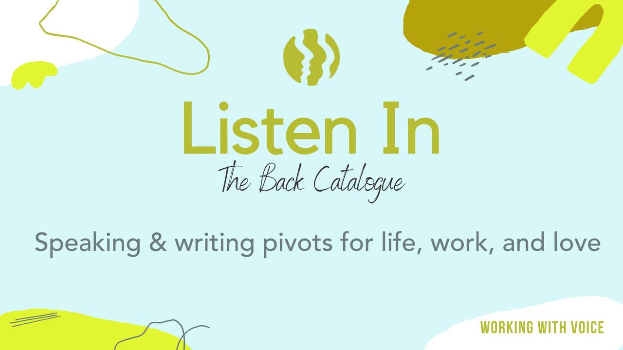 Newsletter Back Catalogue