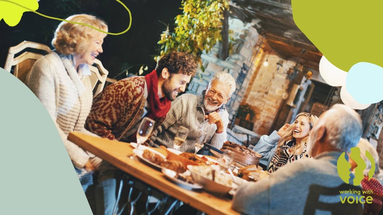 NYE dinner party guide for connection.