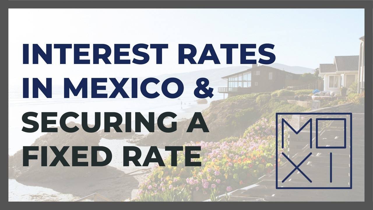 Securing an Interest Rate