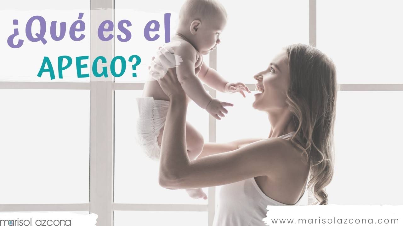 ¿Qué es el apego?