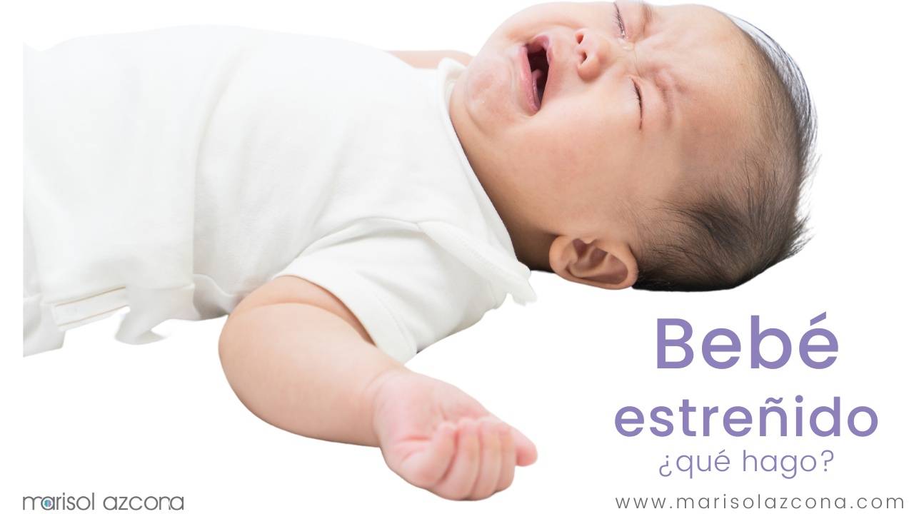 Bebé estreñido