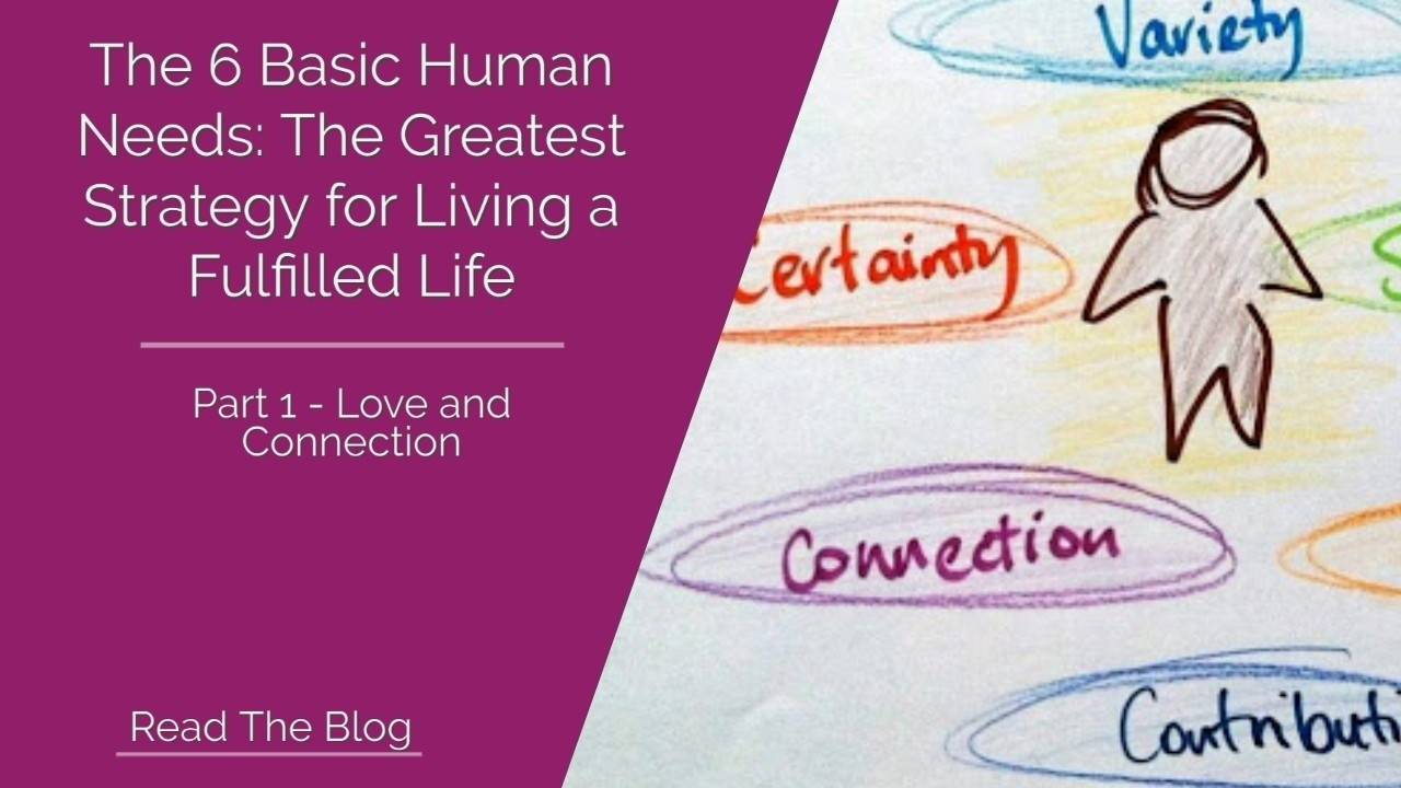 The 6 Basic Human Needs: Love/Connection