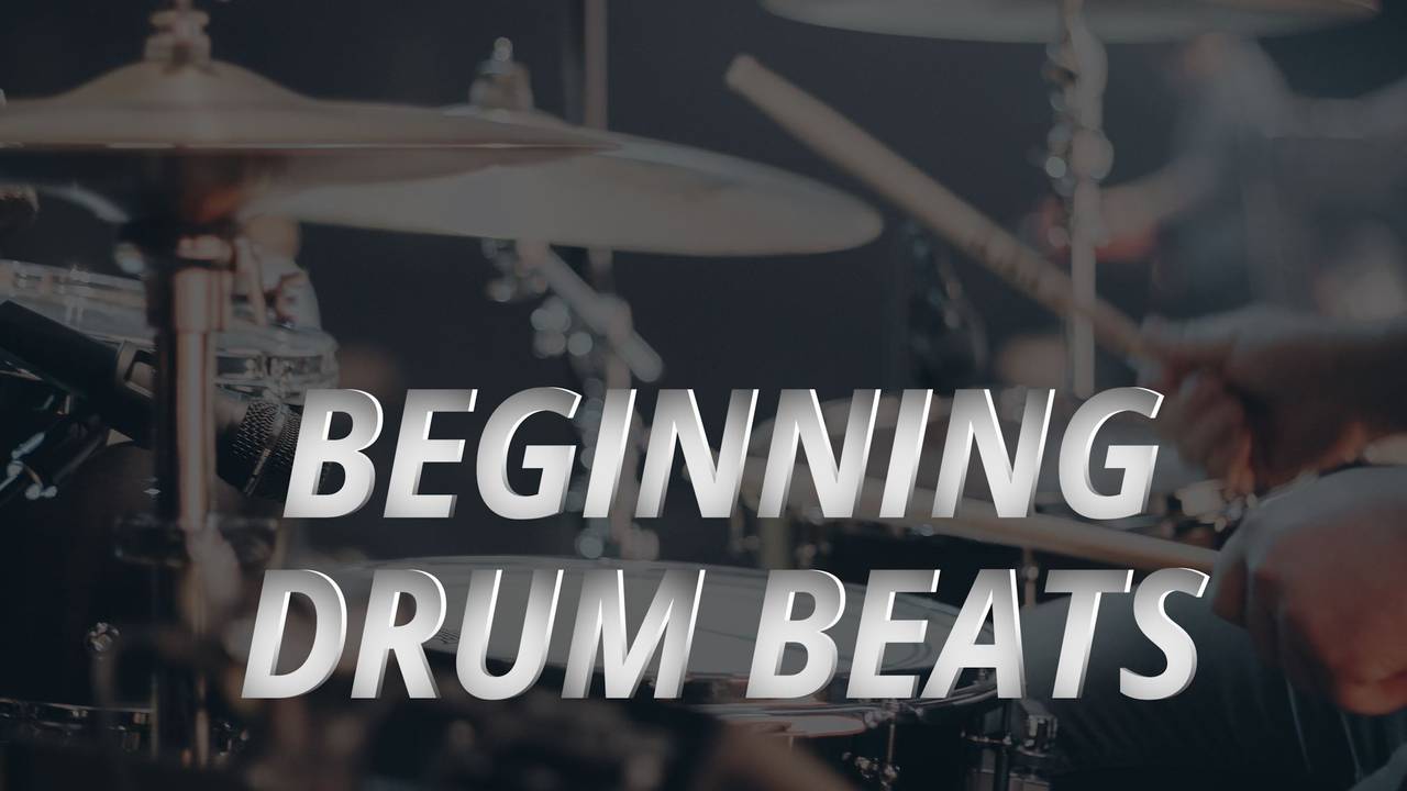 Beginning Drum Beats That Will Having You Playing Faster