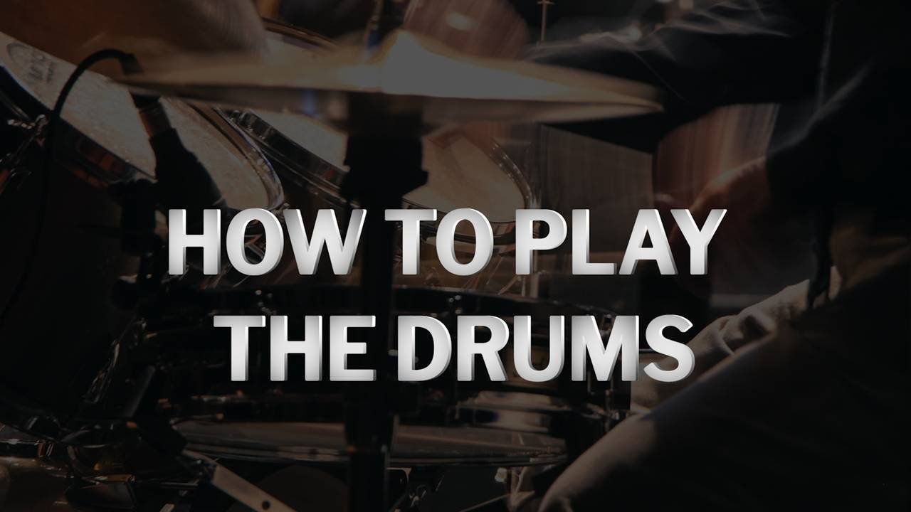Learn How To Play The Drums Today, With These Expert Videos