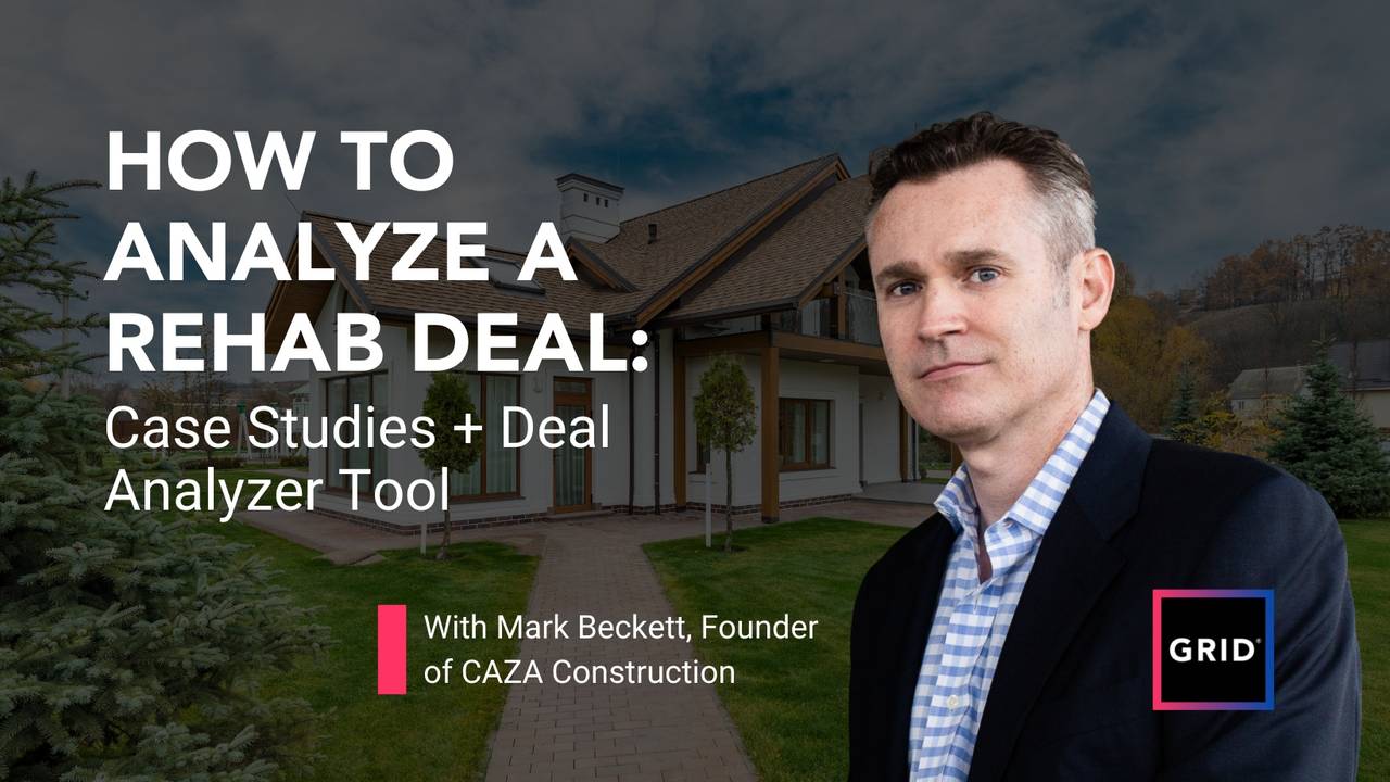 How To Analyze A Rehab Deal: Case Studies + Deal Analyzer Tool