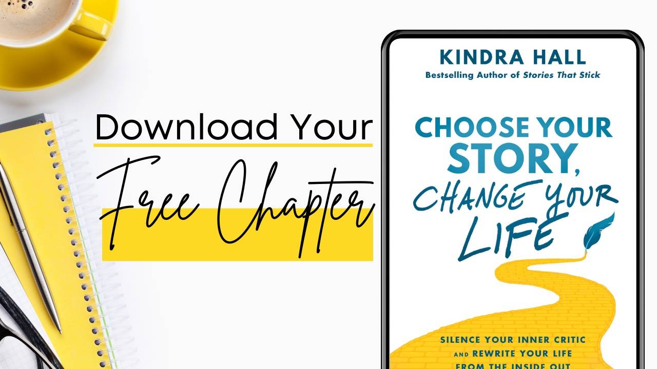 Kindra Hall | Chapter One of Choose Your Story, Change Your Life