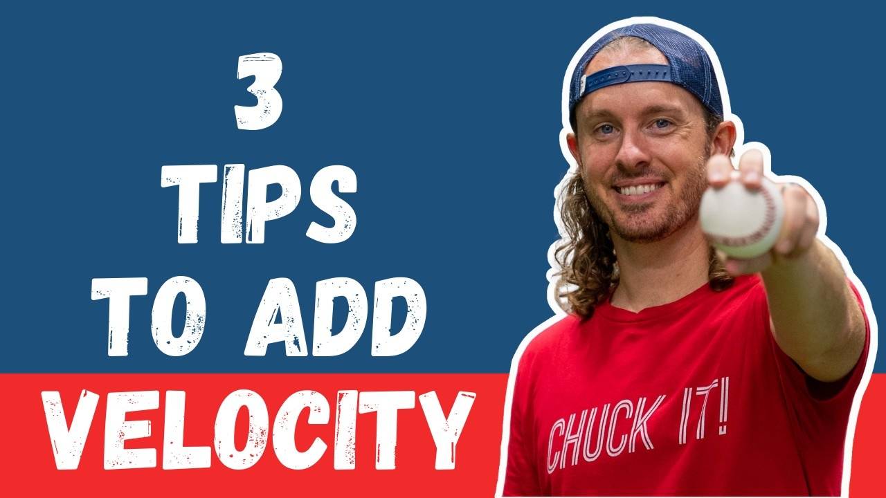 3 Tips For Adding Velocity For Baseball Pitchers