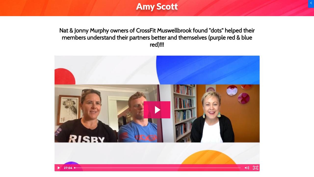 Improving Partner-to-Partner Relationships with Dots: Nat & Jonny