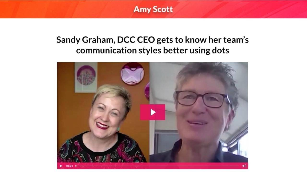 Improving Communication with Dots: Dunedin City Council