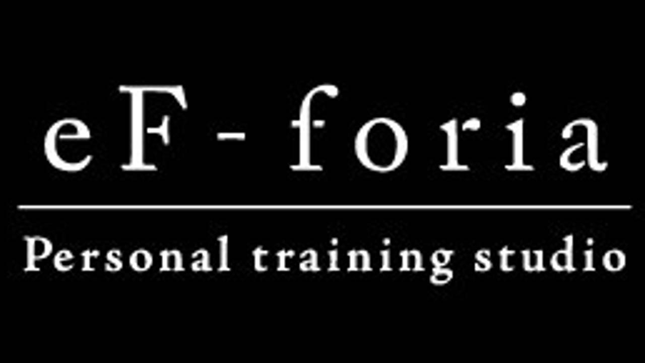 パーソナルジム eF-foria【エフフォリア】公式サイト