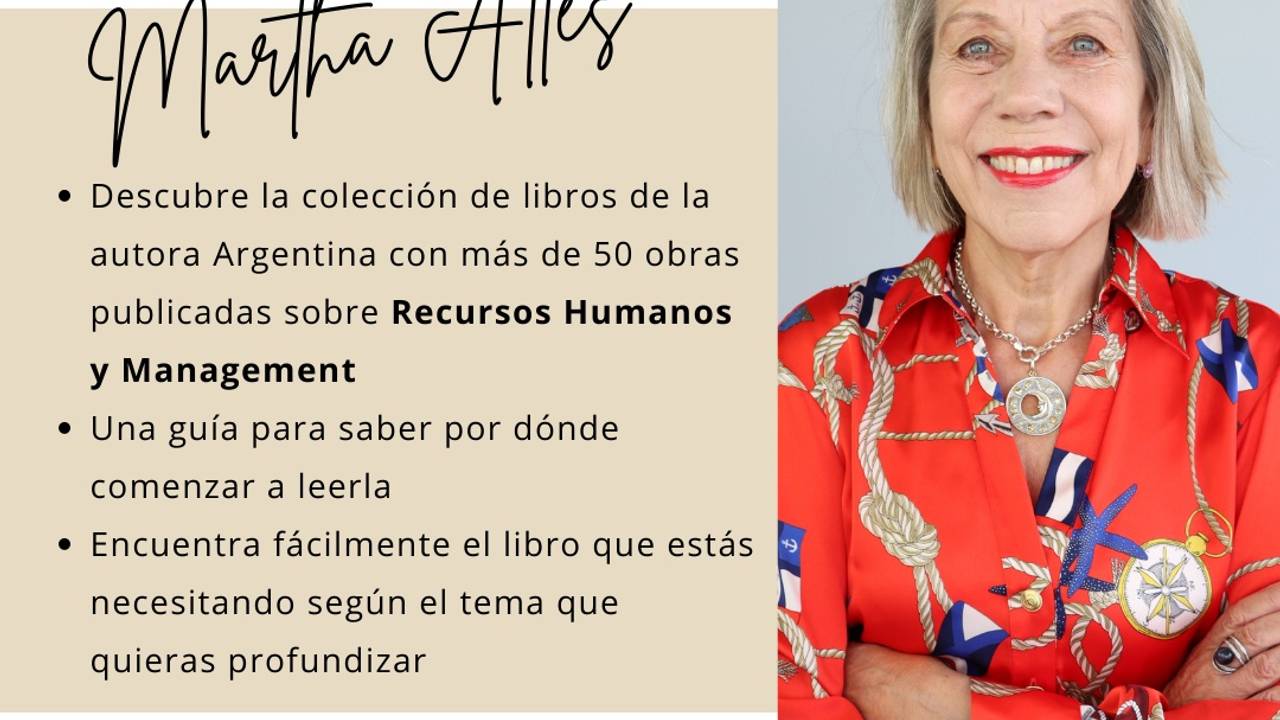 Guía de lectura de libros de Martha Alles