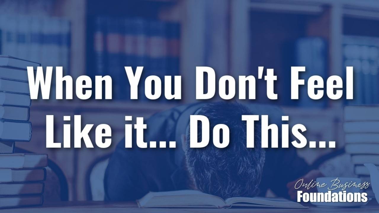 What to Do When Things Get Tough | OB Foundations