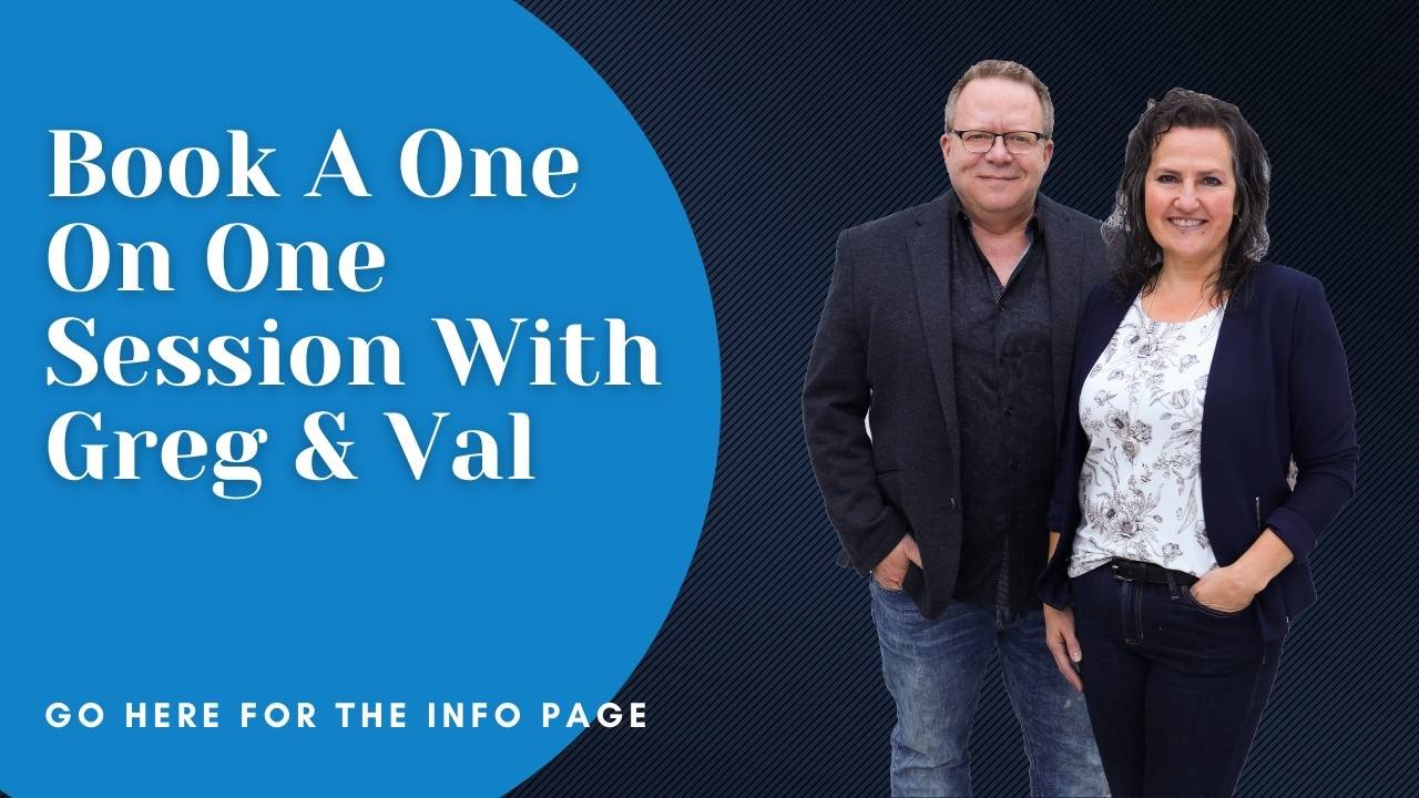 One on One Session with Greg and Val