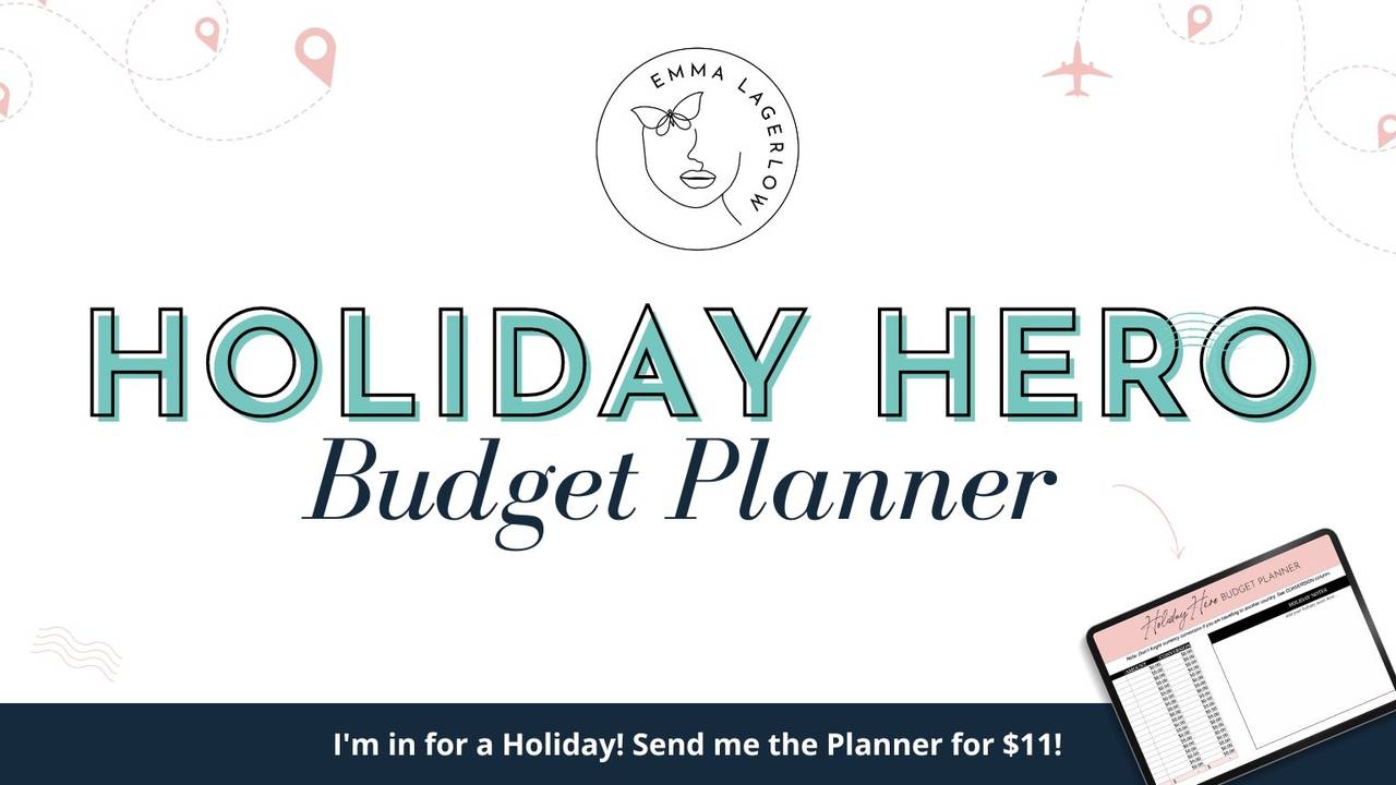 Holiday Hero Planner