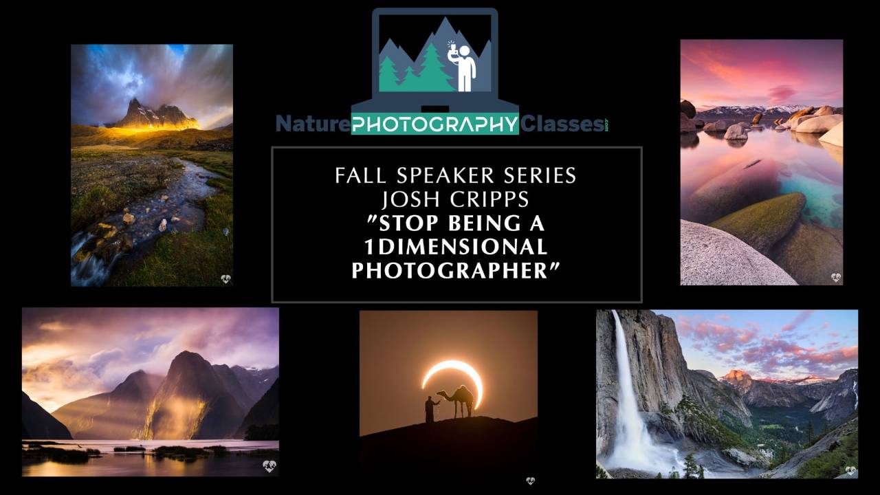 Getting to know landscape photographer Josh Cripps