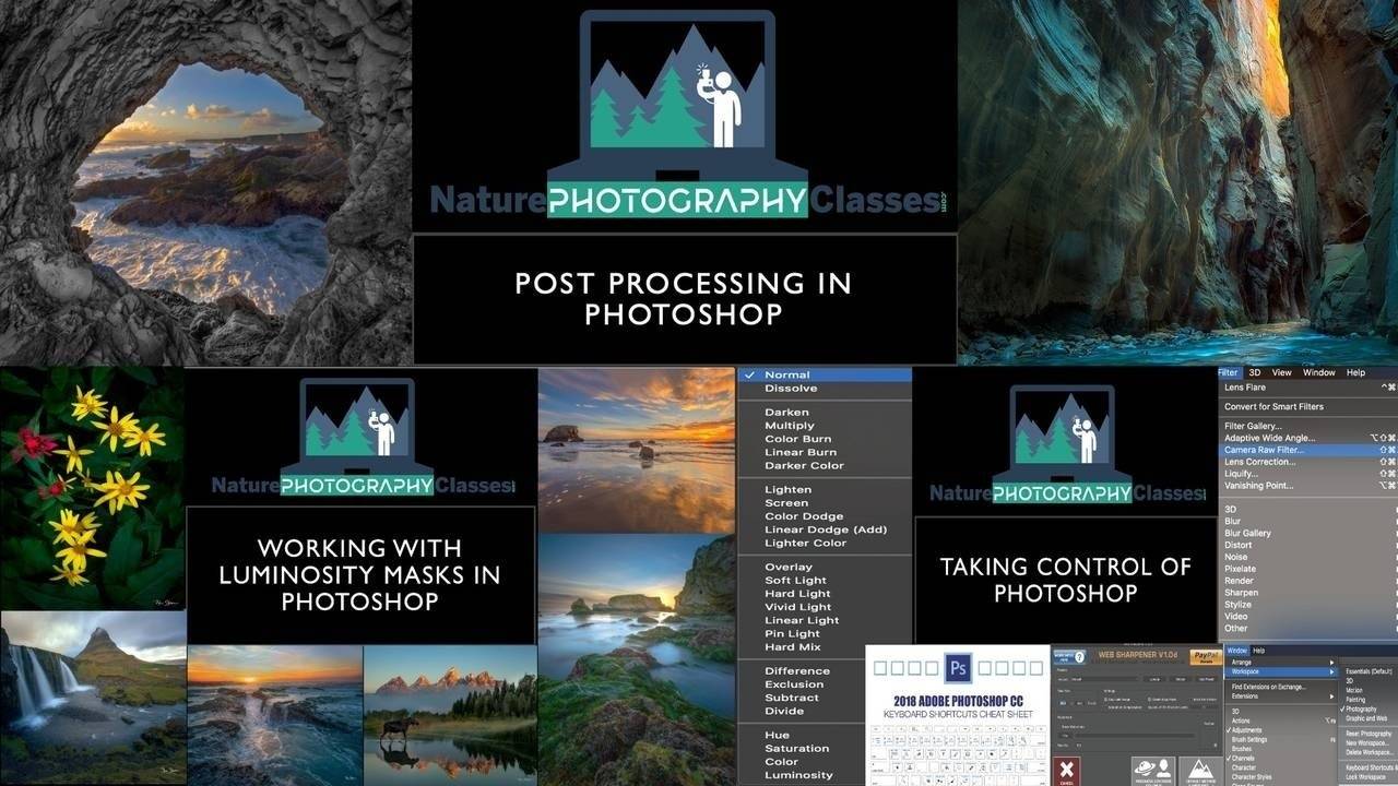Post Processing in Photoshop