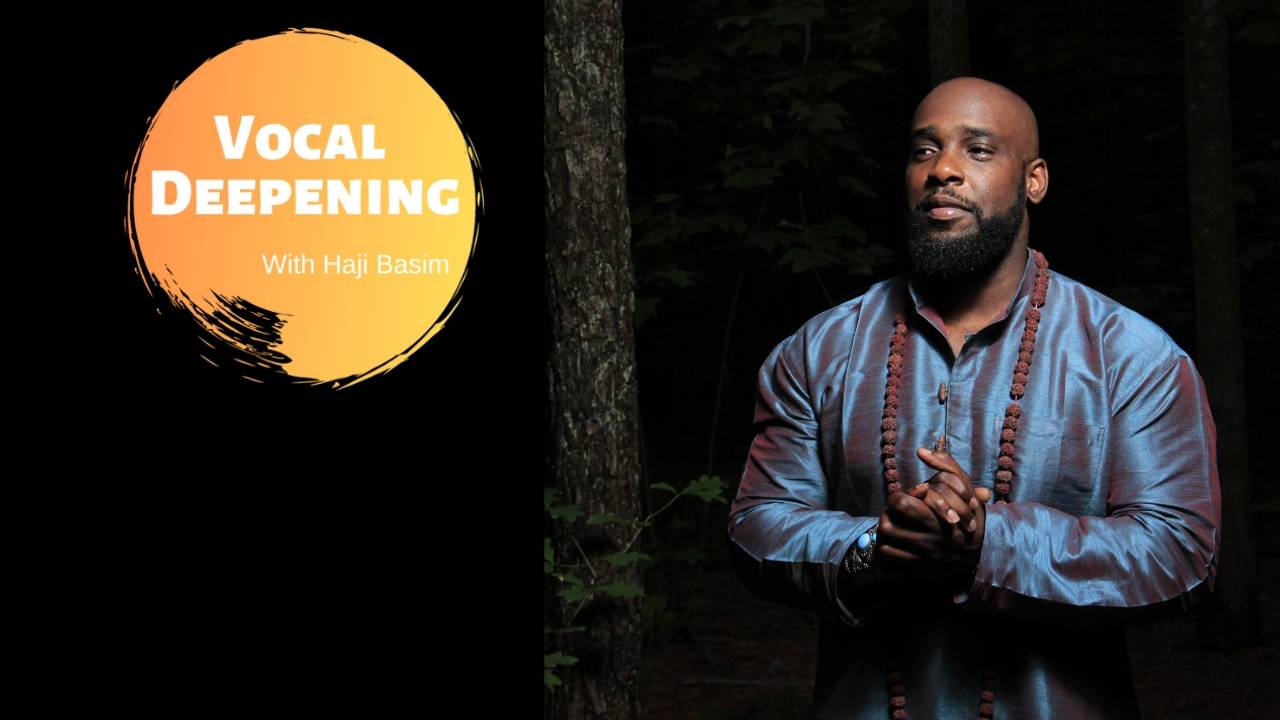 Vocal Deepening Session