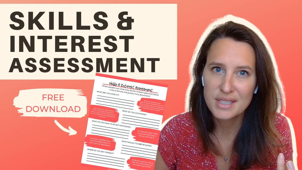 Skills & Interest Assessment - Free Download
