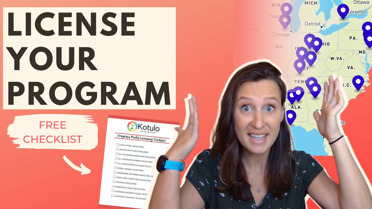 License your program model - Free Checklist