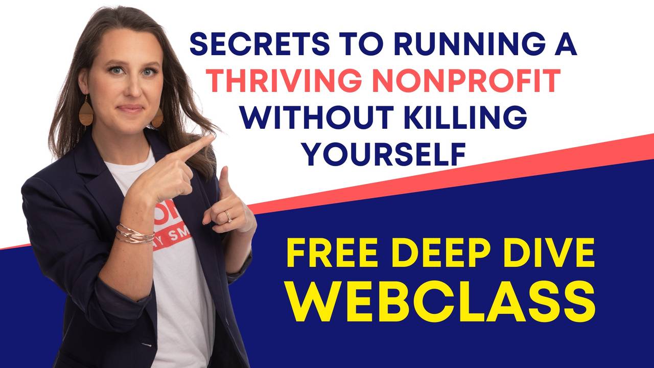 Nonprofit Secrets Free Webclass