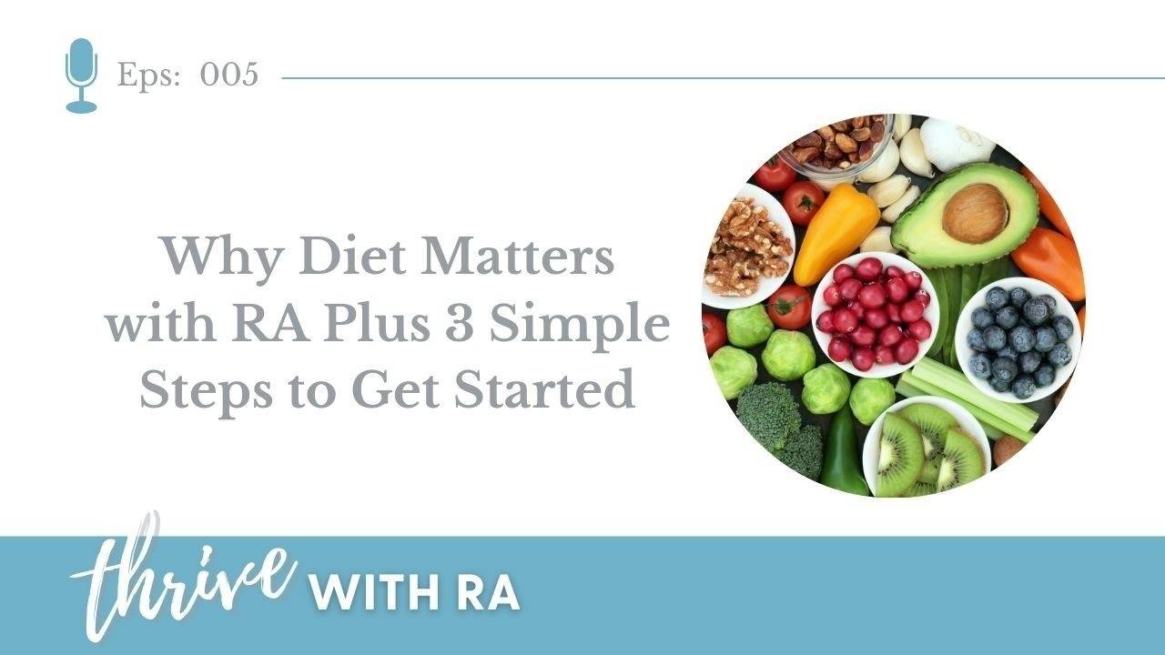 Why Diet Matters with RA